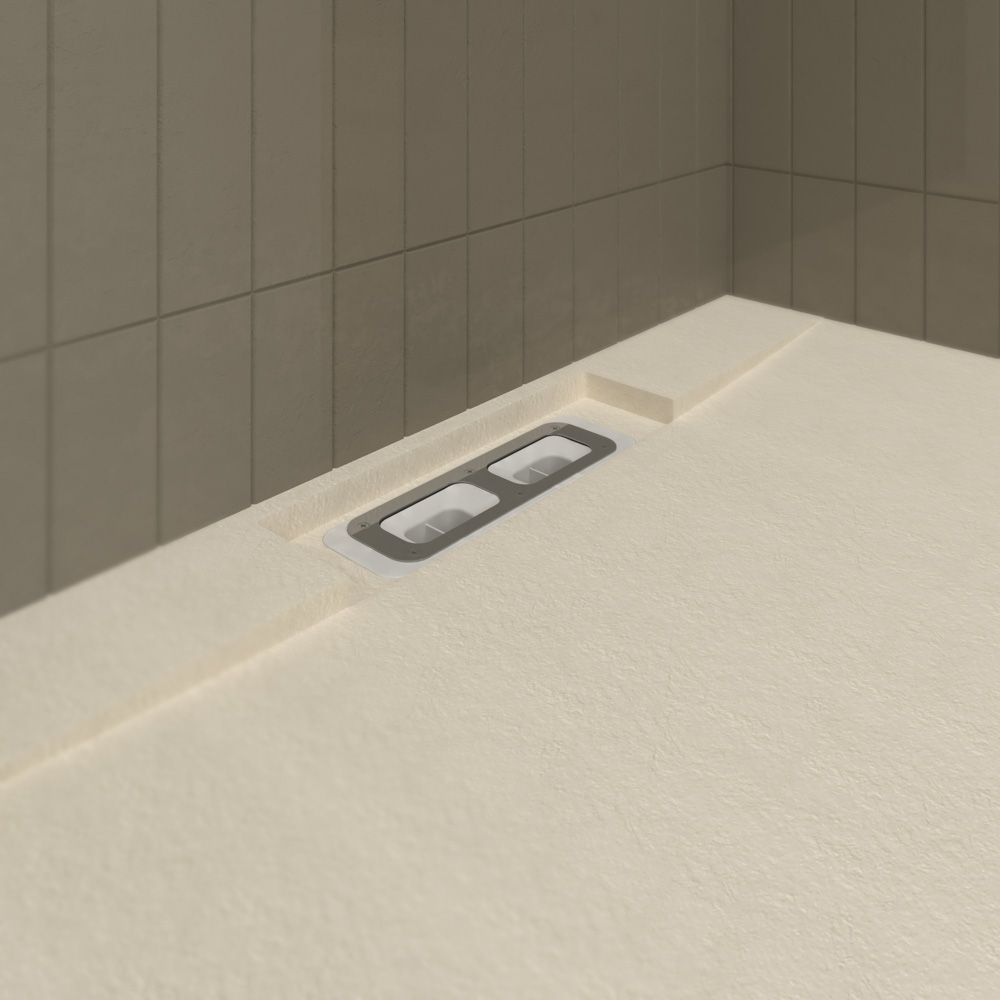 Modèles de receveurs de douche en résine - Varobath | Votre salle de ...